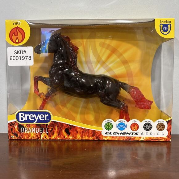 Breyer | Toys | Breyer Classic Freedom Elements Series Brandell Fire ...